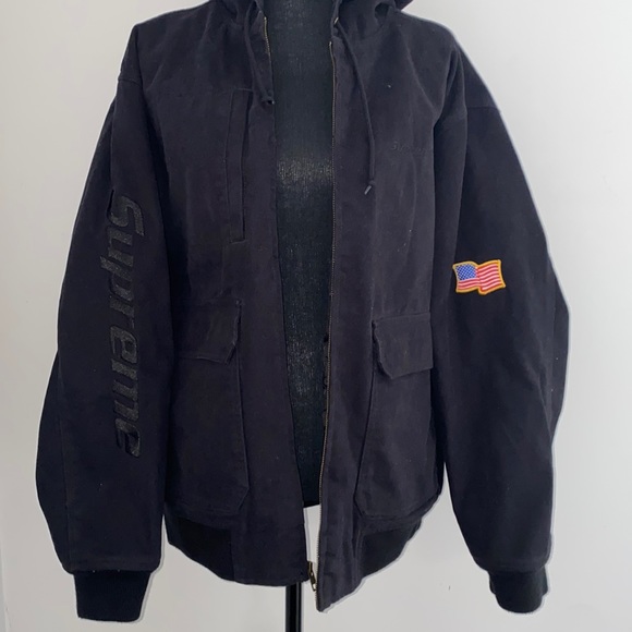 Supreme | Jackets & Coats | Supreme Coat | Poshmark